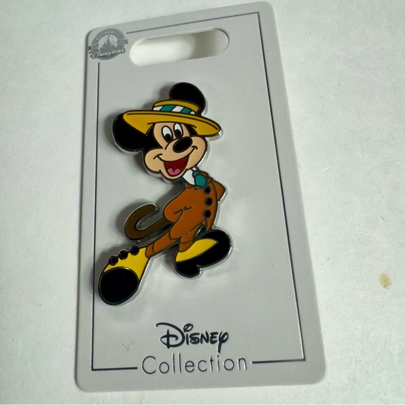 Disney | Accessories | Nwt Disney Collectible Pins Dapper Dan Mickey Mouse Pin | Poshmark